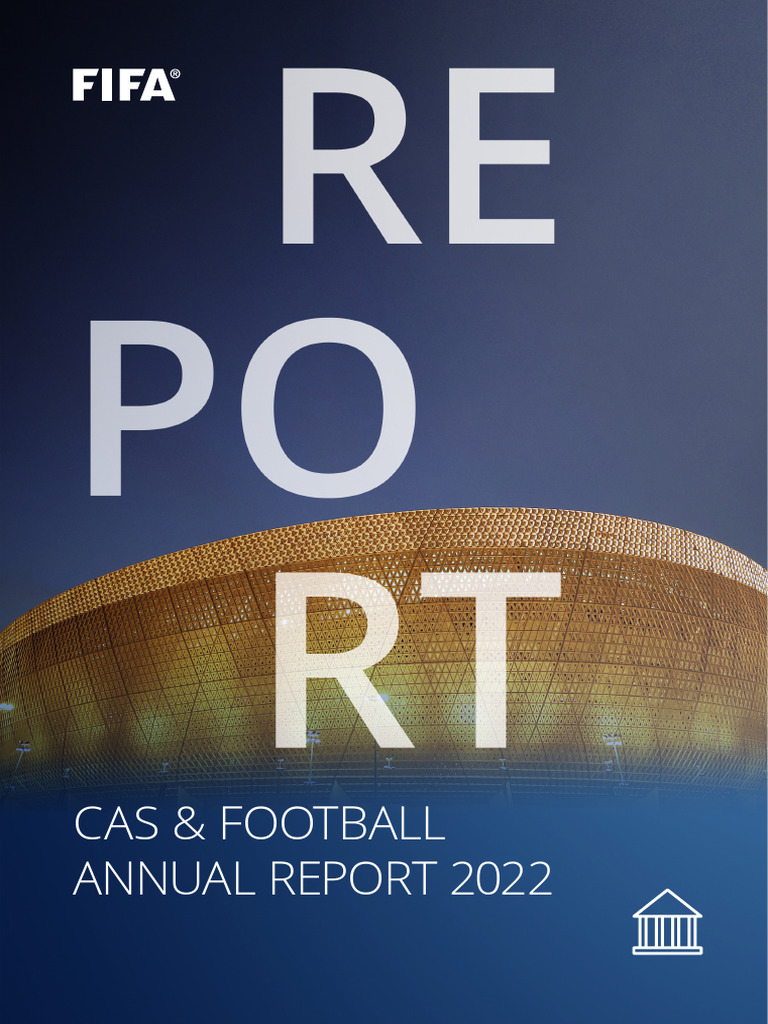 CAS & Football Annual Report 2022 | PDF | Arbitration | Arbitral Tribunal