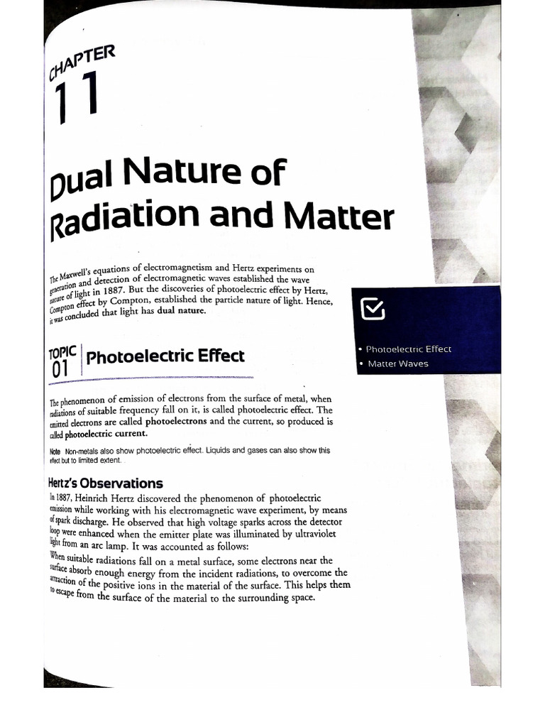 Radiation Physics Notes Summary | PDF