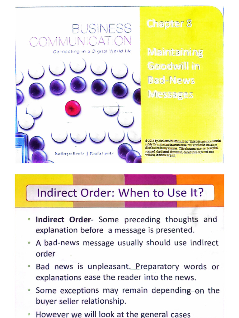 Direct & Indirect Order (Ch8) - 250223 - 194334 | PDF