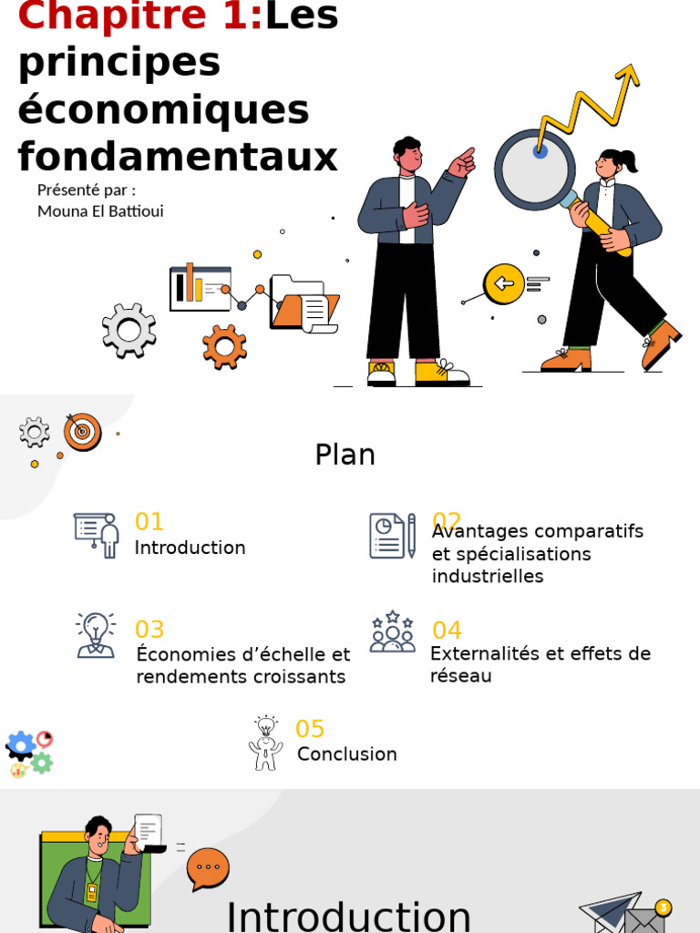 Principes économiques fondamentaux expliqués | PDF | Économie d'échelle ...