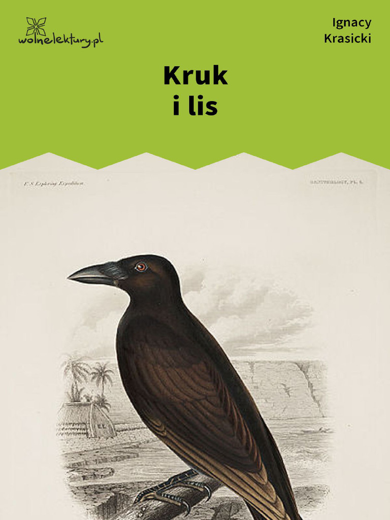 Kruk i Lis Bajki Nowe | PDF