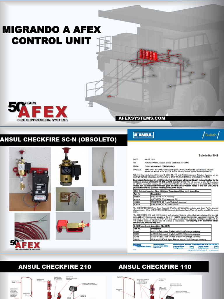 Migrando A Afex Control Unit - Spanish - Ver2023 | PDF | Actuator ...