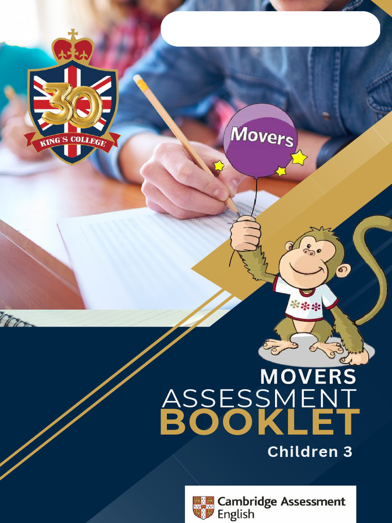 CH 3 - Booklet (Tests) | PDF