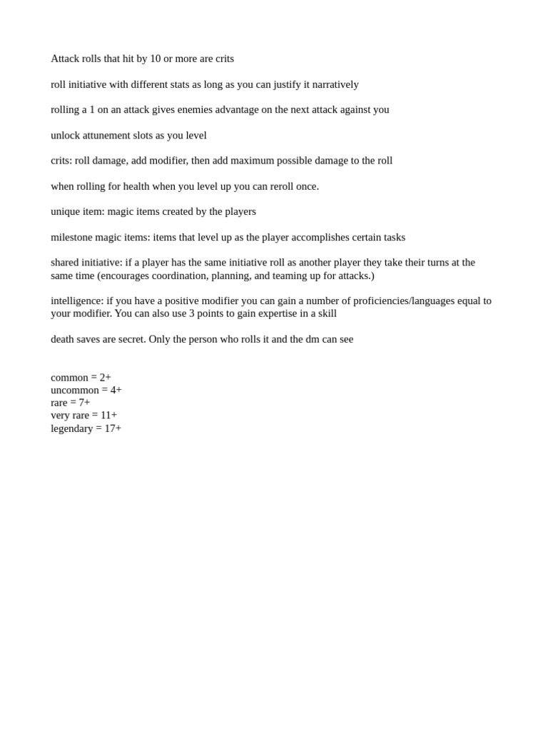 DM Notes | PDF