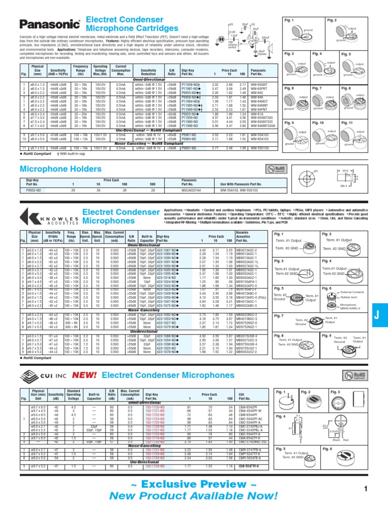 Panasonic Mic | Microphone | Equipment