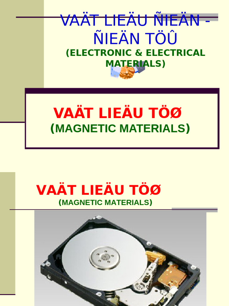 C4 - Vat Lieu Tu | PDF