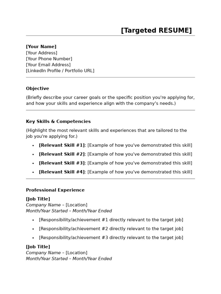Infographic Resume Template Guide | PDF | Résumé | Linked In