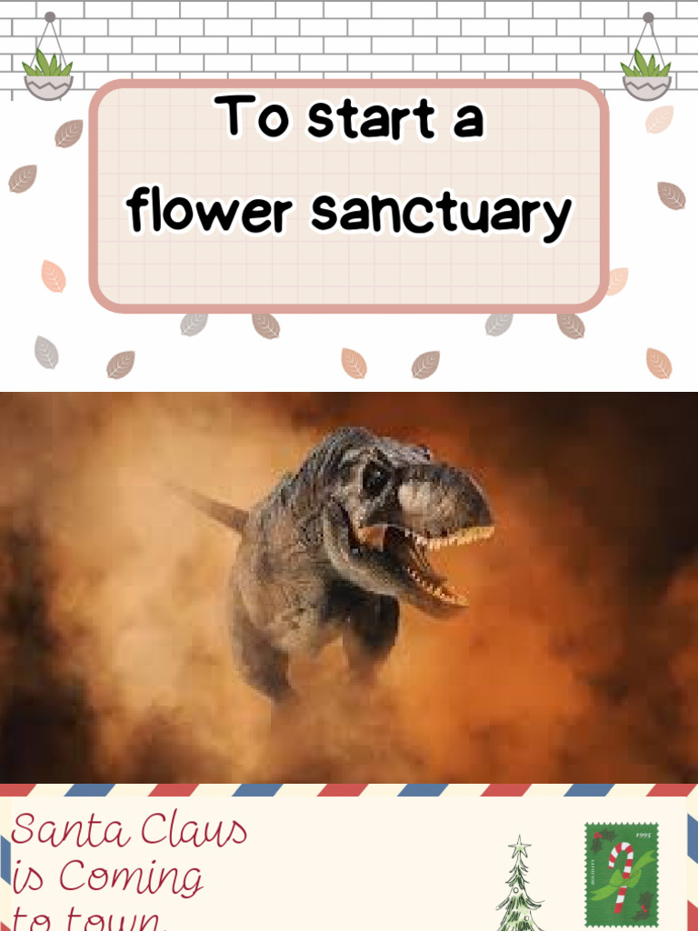 To Start A Flower Sanctuary | PDF