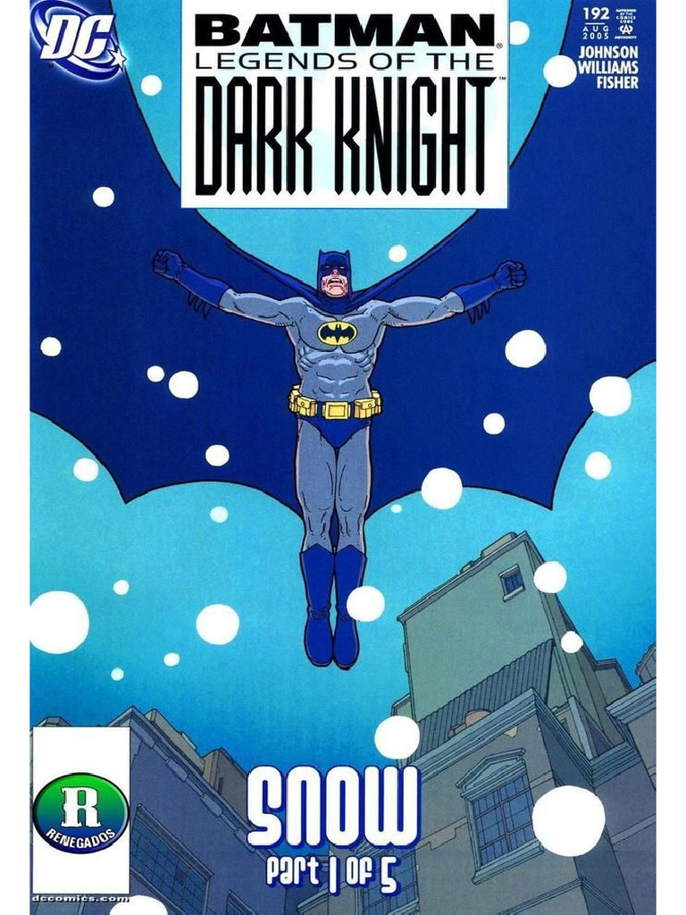 Batman Neve 001 | PDF