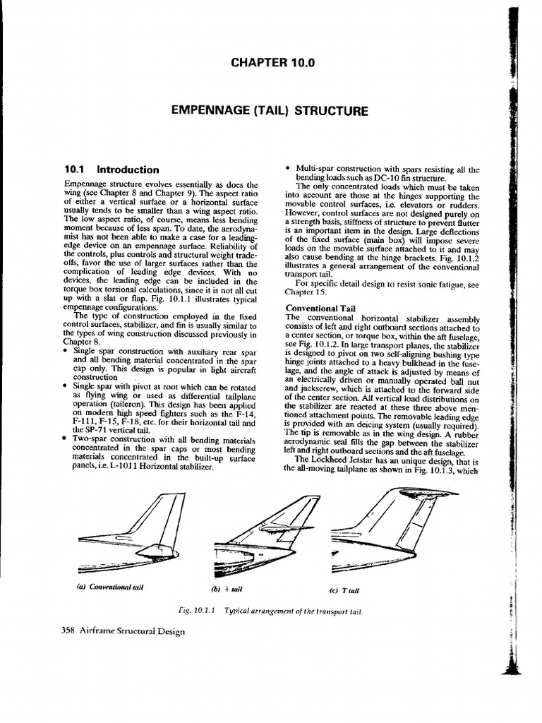 Airframe Structural Design - Practical Design Information and Data On ...