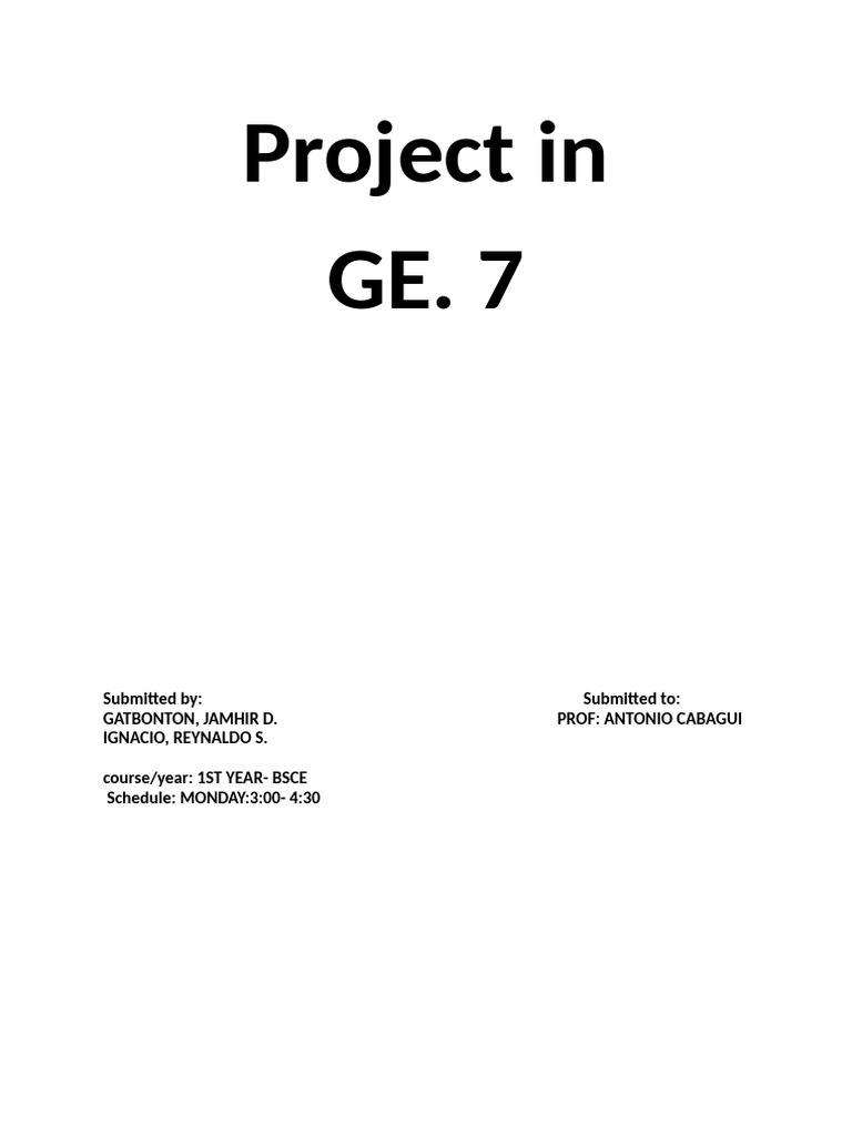 Ge7. United Kingdom.jr | PDF