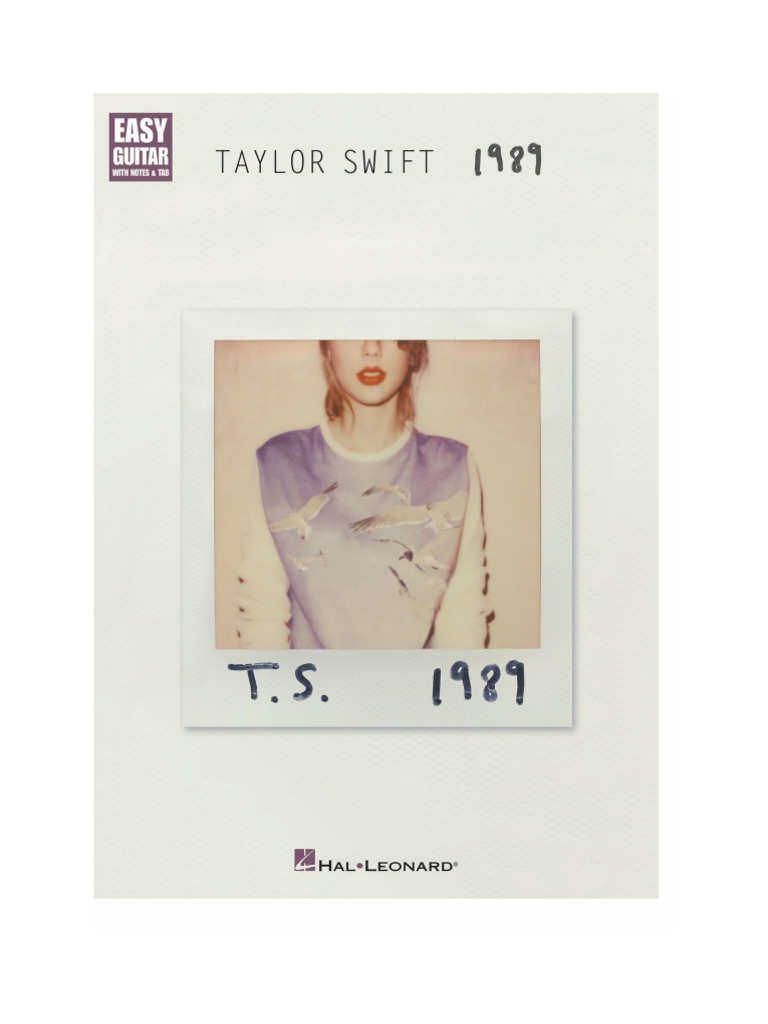 Taylor Swift 1989 Easy Guitar With Notes Tab | PDF