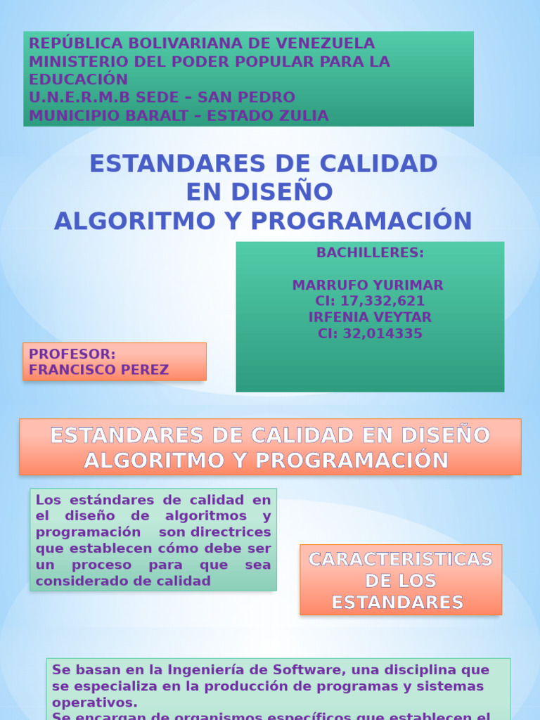 Algoritmo y Programacion | PDF | Algoritmos | Programación de computadoras