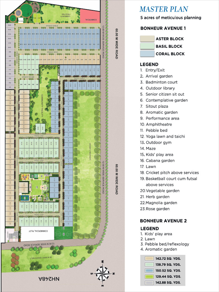 1421-23 BA - Master Plan-4ft X 5ft - Compressed | PDF