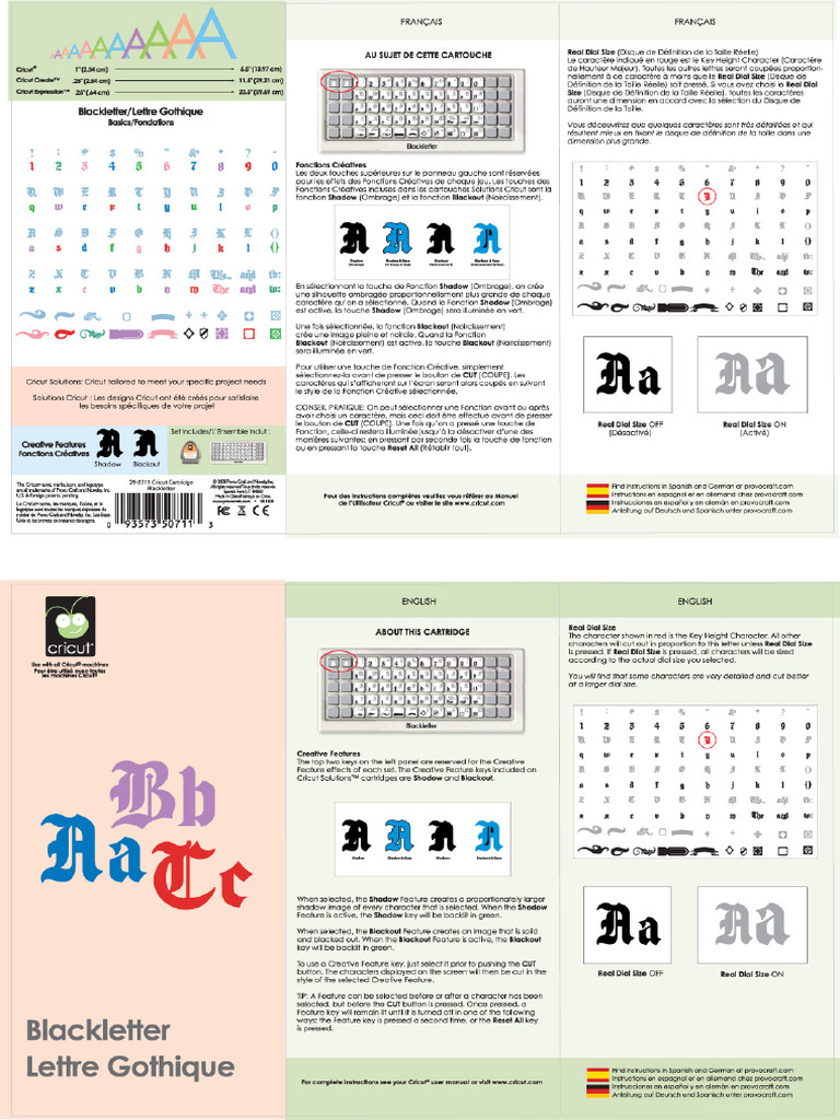 Blackletter-Handbook (1pg) | PDF