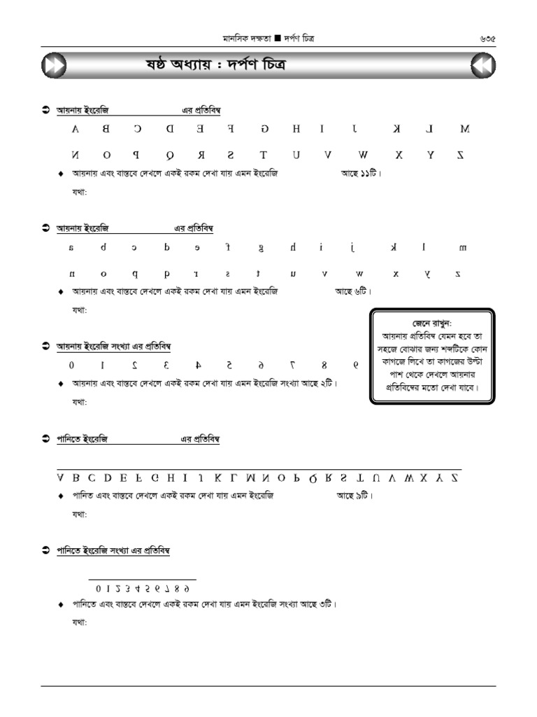 Chapter-6 - Mirror Image | PDF