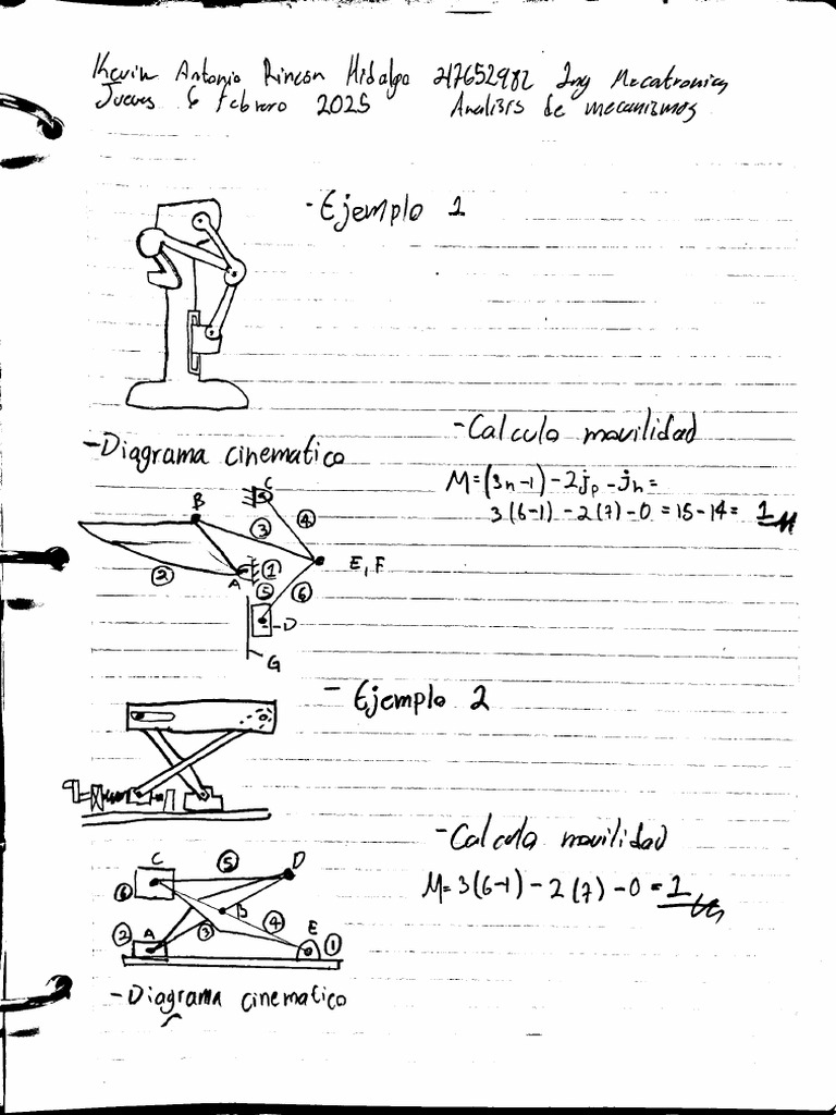 Clase 06 Febrero Kevin Rincón | PDF