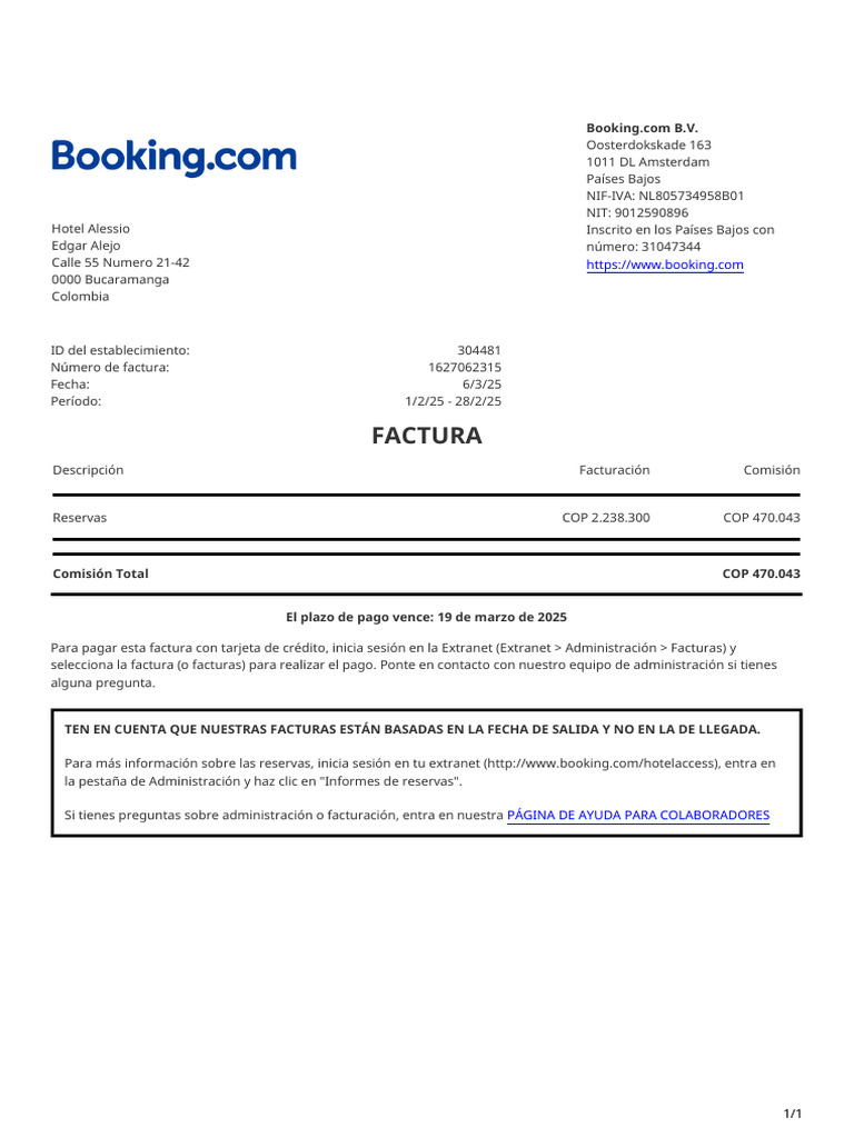 Invoice 1627062315 | PDF | Tecnología bancaria | Tecnología financiera