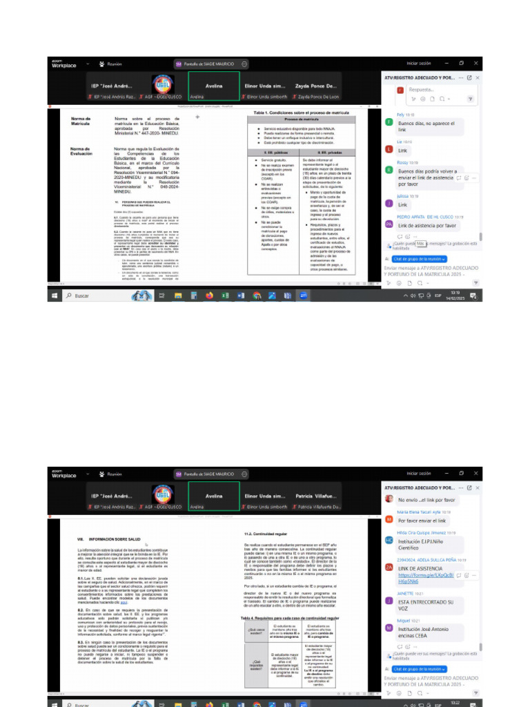 Capacitacion Ugel Siagie 1402 | PDF