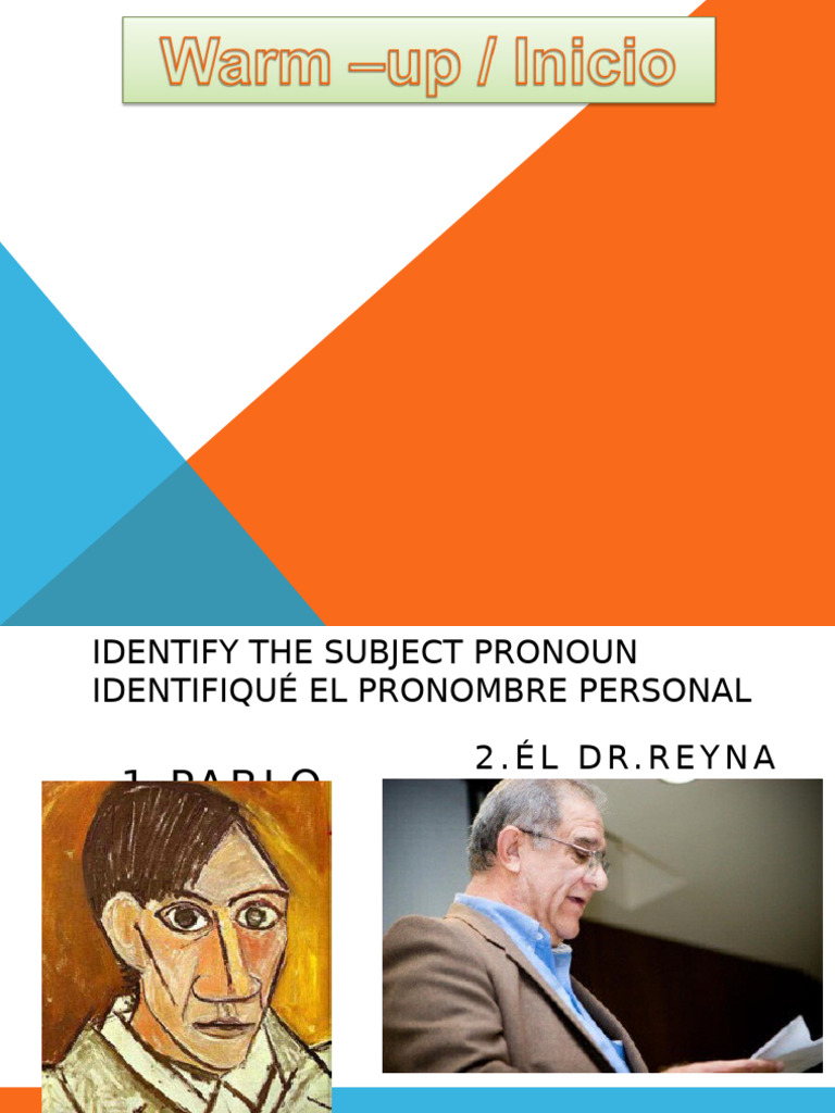 Present Tense Regular AR Verbs | PDF