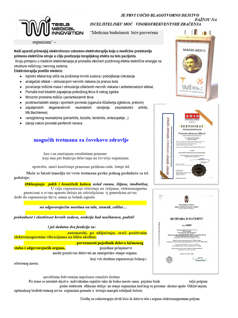 MAGIC-GEN-SI cirkulacija flajer | PDF