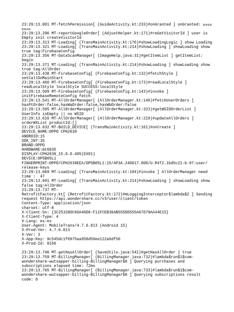 2025-03-03 | PDF | Java (Programming Language) | Software