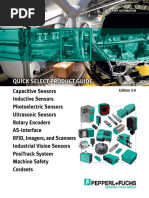 Pepperl + Fuchs® Products Catalog | PDF | Sensor | Programmable Logic Controller