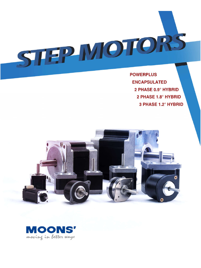 Step Motors | PDF
