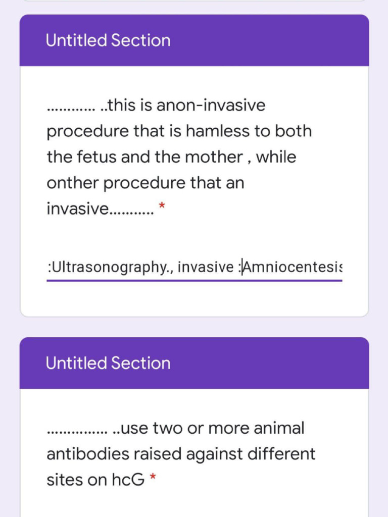 Exam - Embryology Lab 10-11-12 | PDF