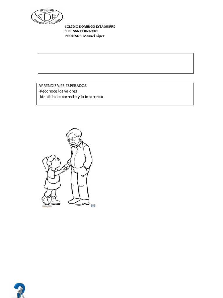 GUIA DE TRABAJO RELIGON 3° Básico A 2020 | PDF