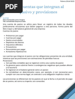 Diferencias entre Provisión y Previsión | PDF | Contabilidad | Deuda