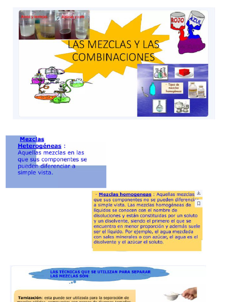 Mezcla y combinacion | PDF