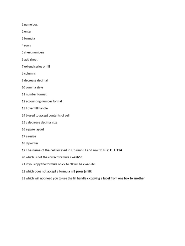 Foss Patrick Unit G Concept Review | PDF