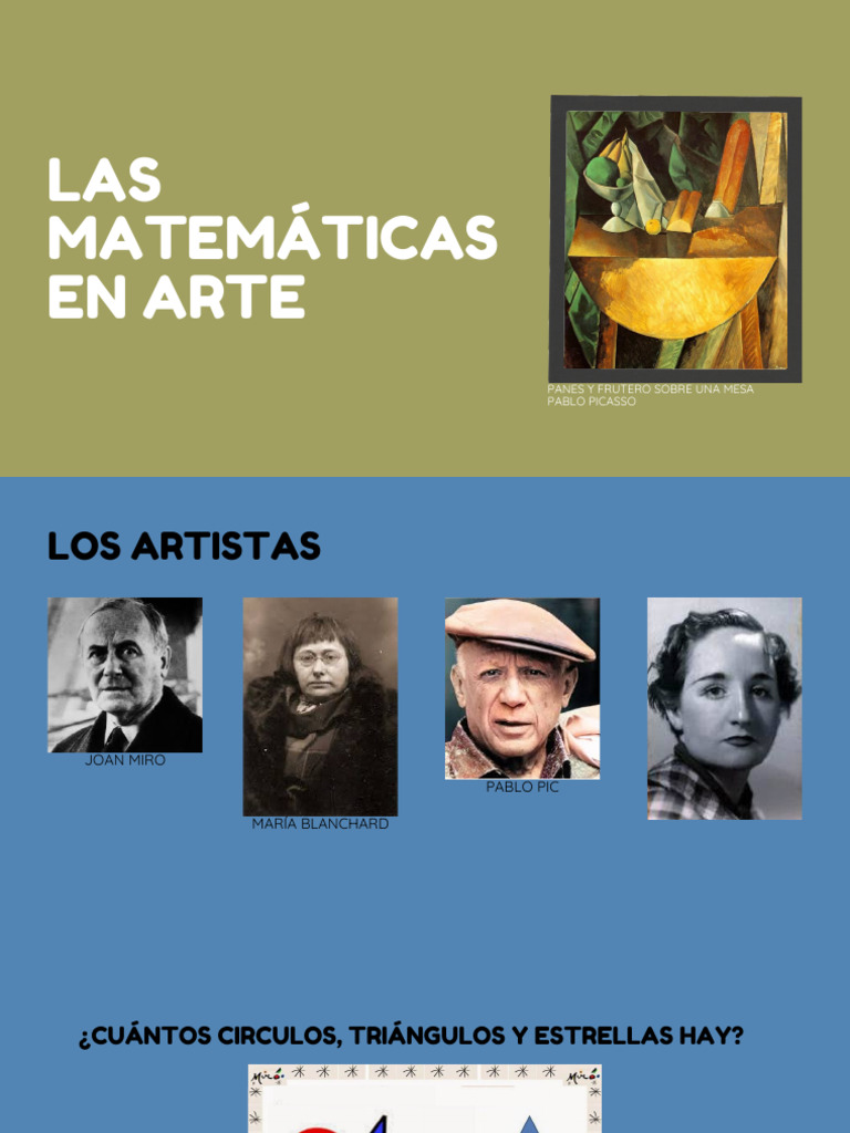 Las Matemáticas en El Arte | PDF