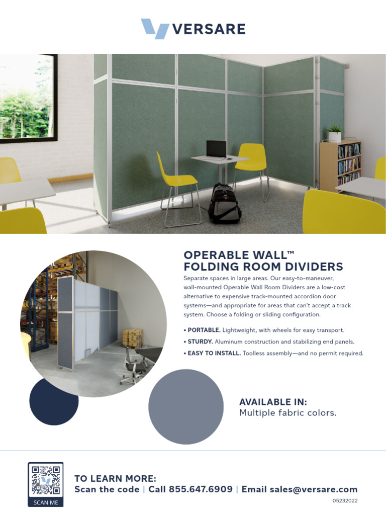 22 Versare OperableWall | PDF