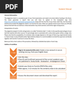 Thesis Submission System Guidelines | PDF | Thesis | Software