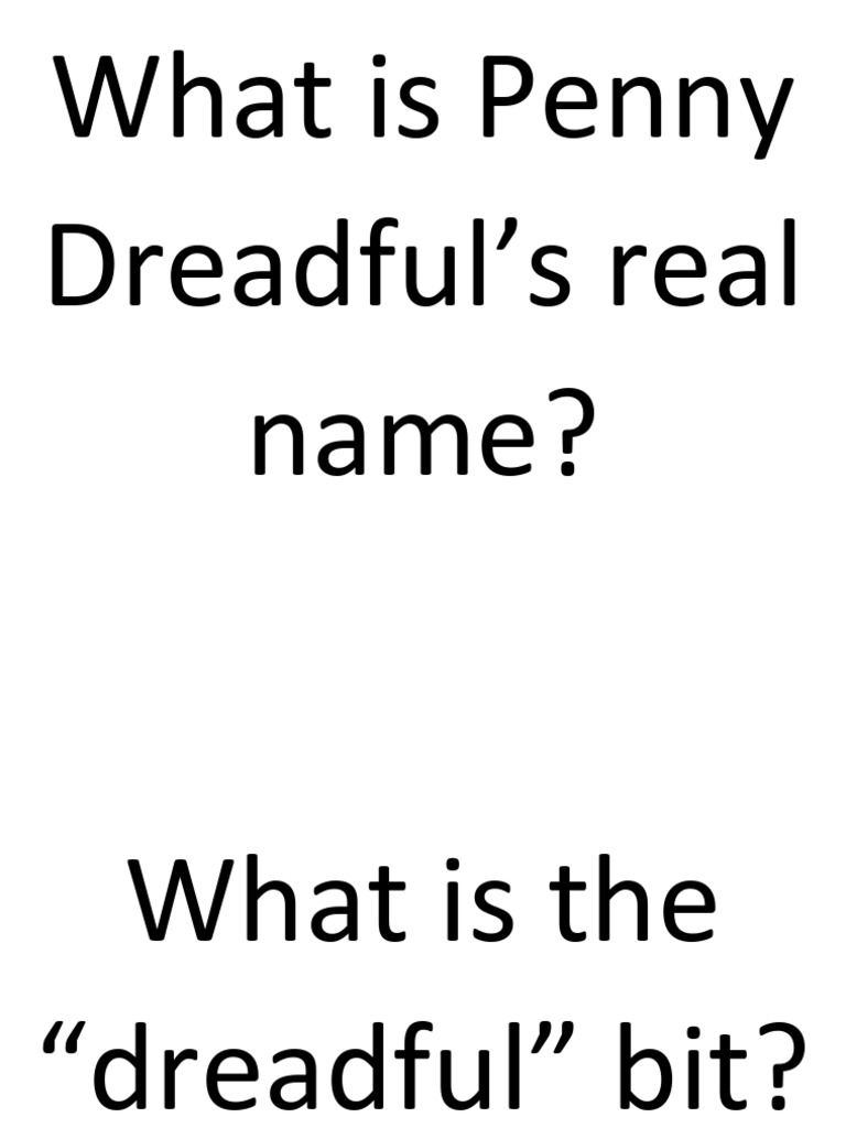 Penny's Gloomy Holiday Dilemma | PDF