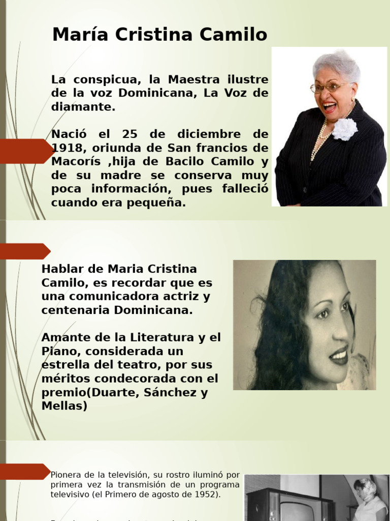 María Cristina Camilo | PDF