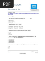 100 Common English Speaking Patterns | PDF | English Language