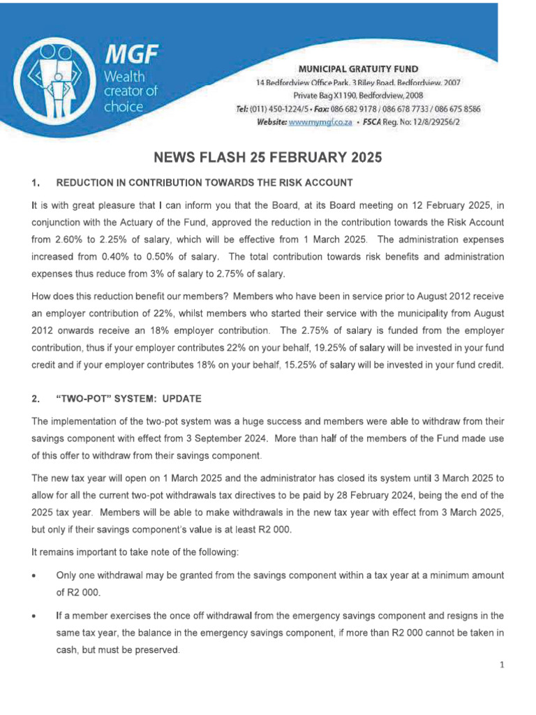 News Flash February 2025 | PDF