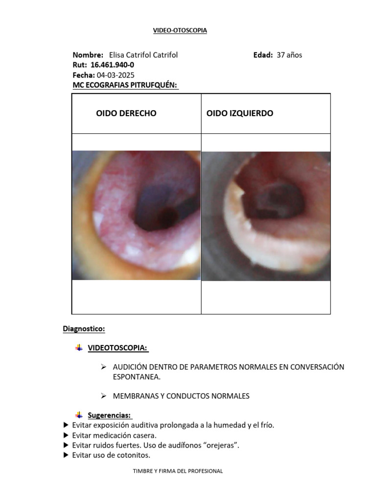 Elisa Catrifol Catrifol - MC ECOGRAFIAS | PDF
