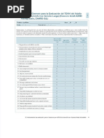 Escala de Calificación de Wender-Utah (WURS-25) | PDF | Relaciones ...