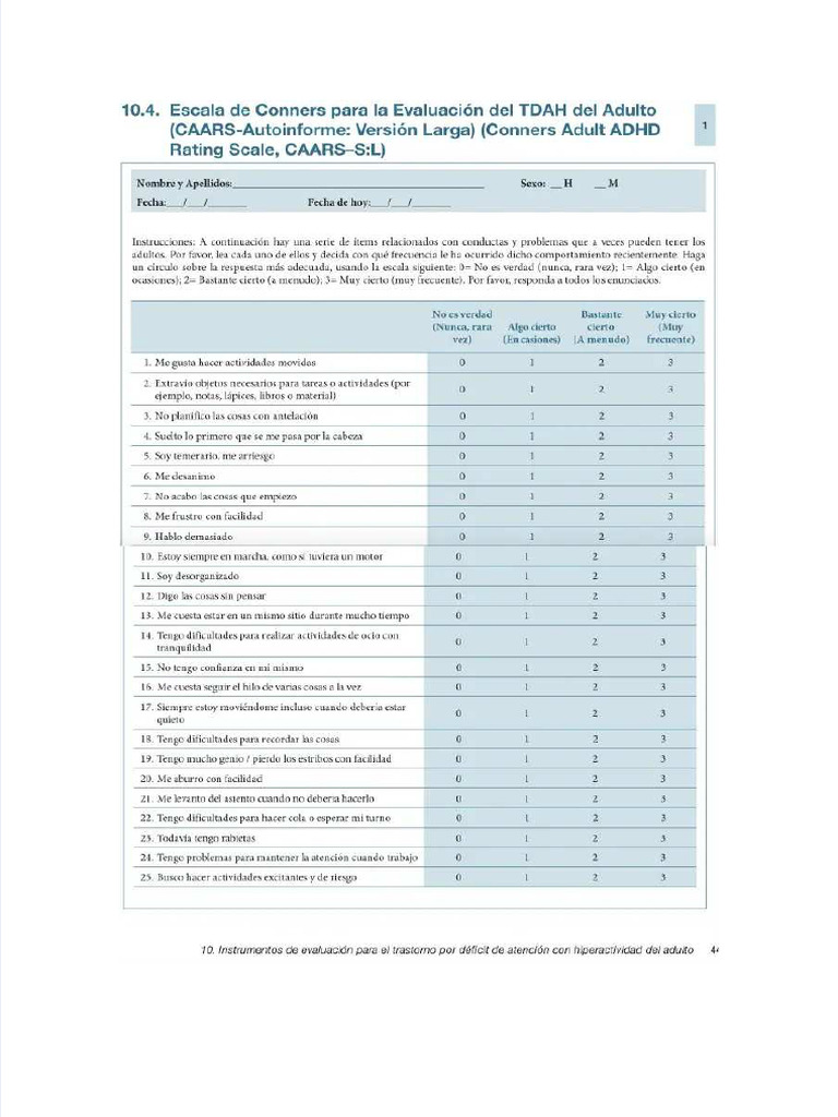 Caars Español | PDF