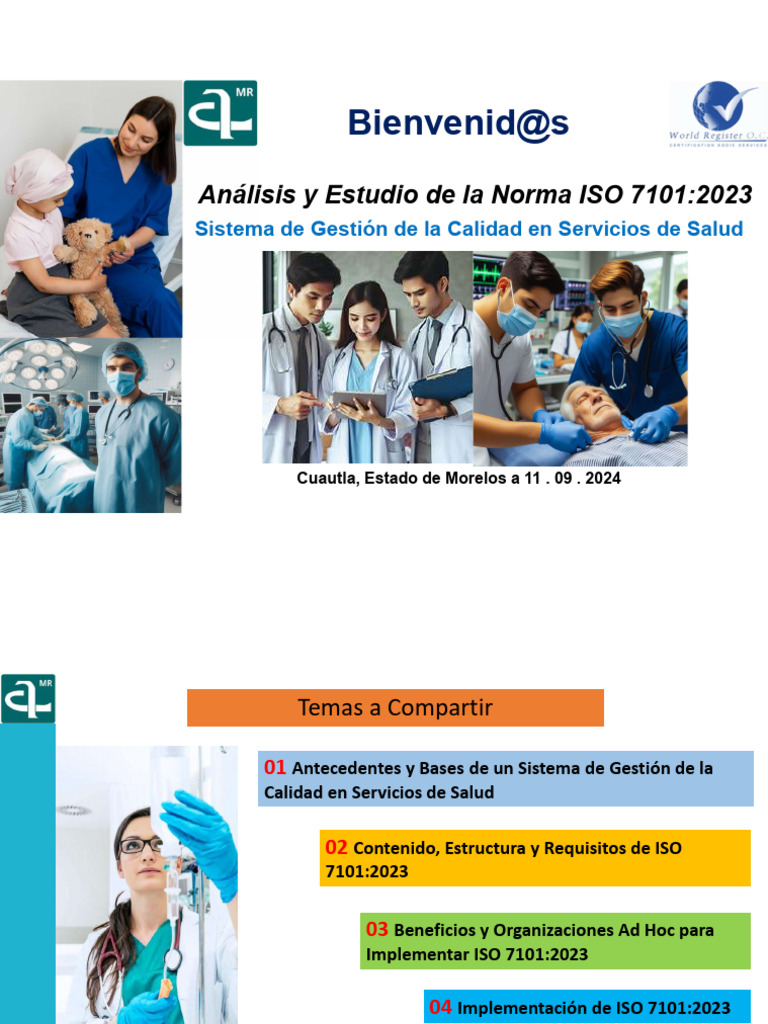 Iso 7101 2023 MB Ult | PDF | Cuidado de la salud | Sistema de manejo de ...