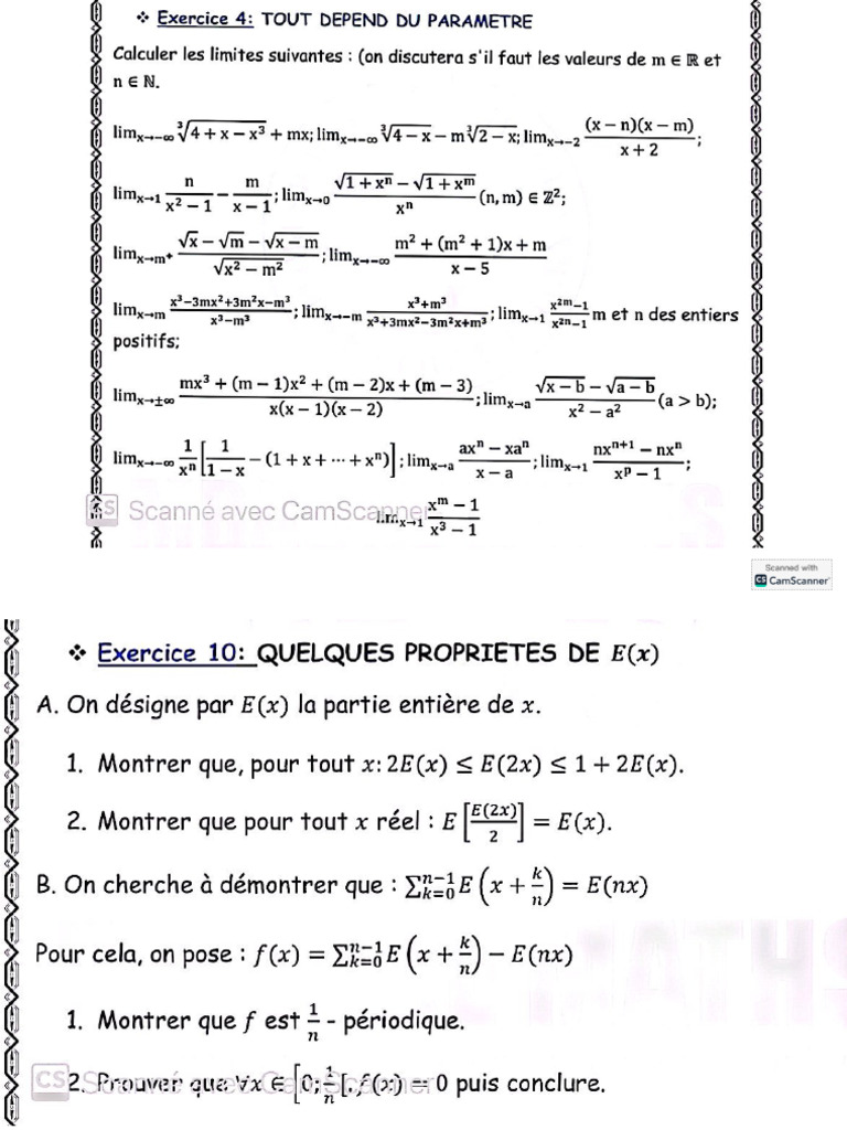 Fonction 1s1 | PDF