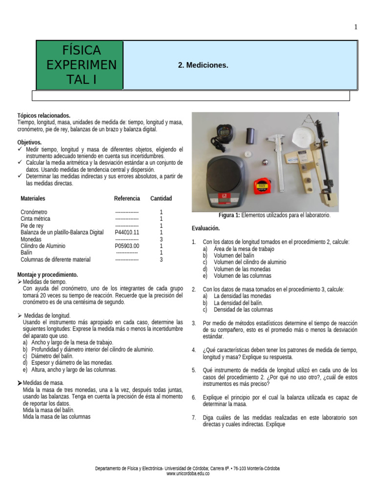 Mediciones | PDF | Medición | Volumen