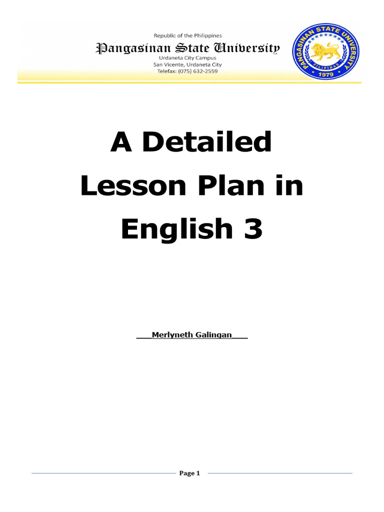 English 3 Pdf