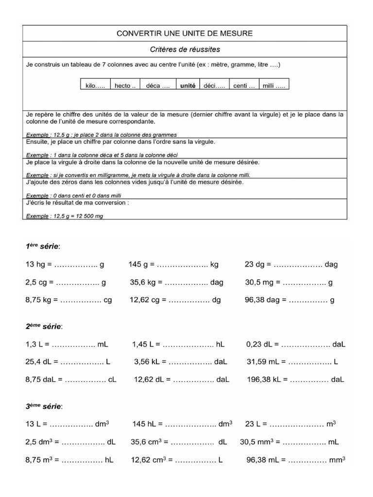 Conversions | PDF