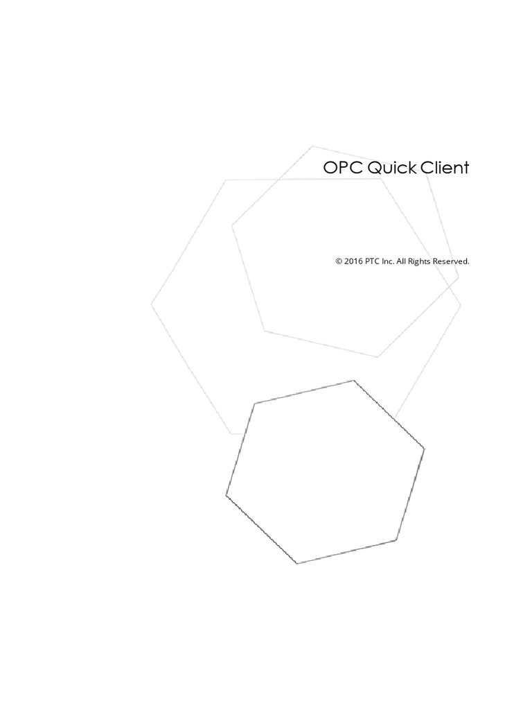 opc-quick-client-manual | PDF | World Wide Web | Internet & Web