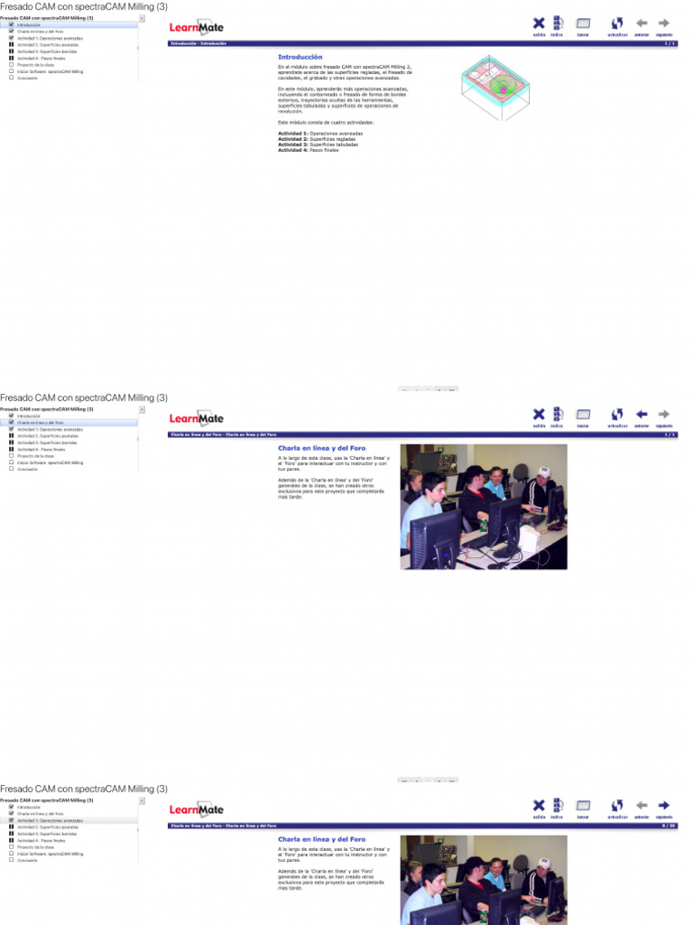 Fresado CAM con spectraCAM Milling (3) | PDF